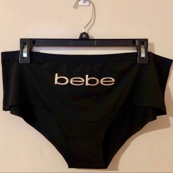 bebe | Intimates & Sleepwear | 3 Pair Of Sexy Plus Size Bebe Logo ...
